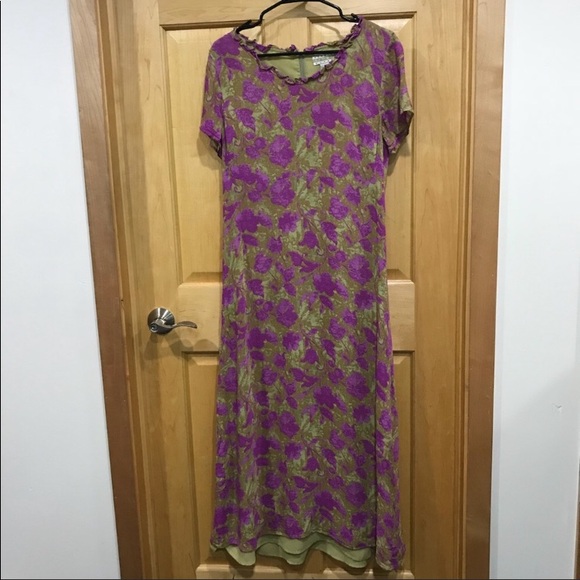 Sigrid Olsen | Dresses | Sigurd Olsen Sport Floral Maxi Dress | Poshmark